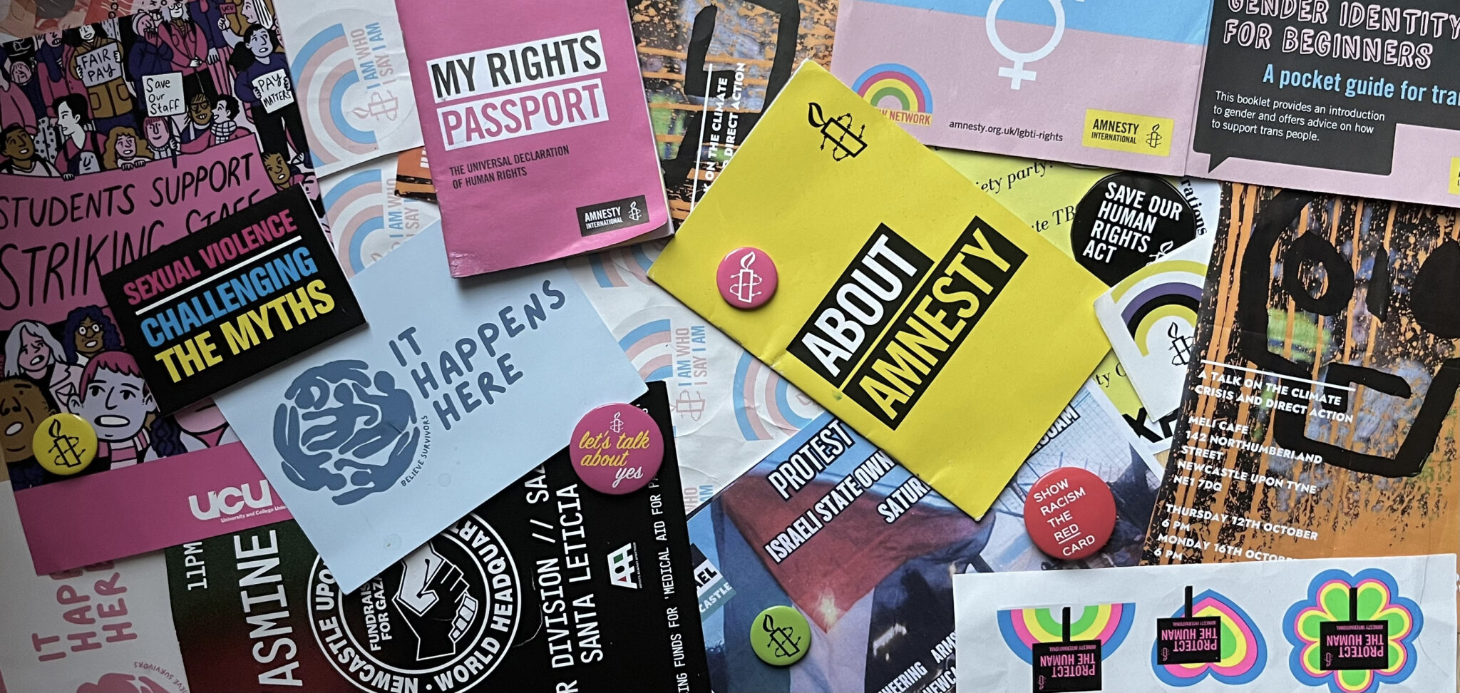 How to be an activist in Newcastle: a personal journey | Activism upon Tyne