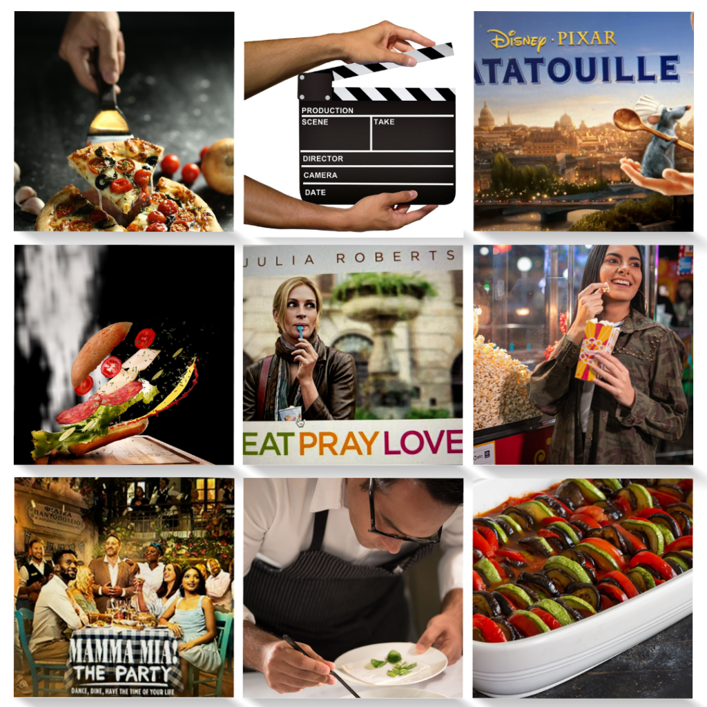 When food meets film: From Screen to Plate