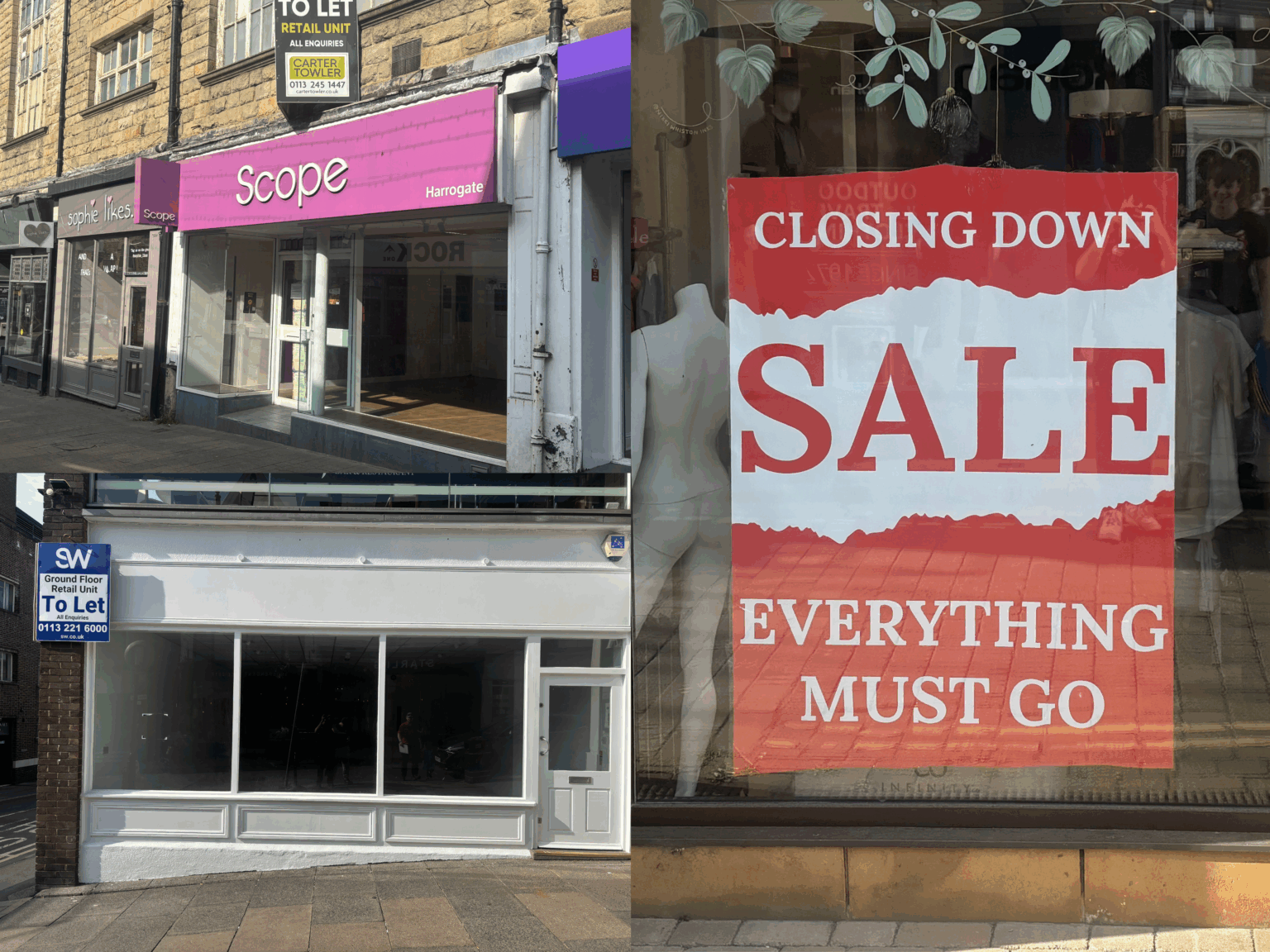 Why are UK shops closing – and what does it mean for high streets?