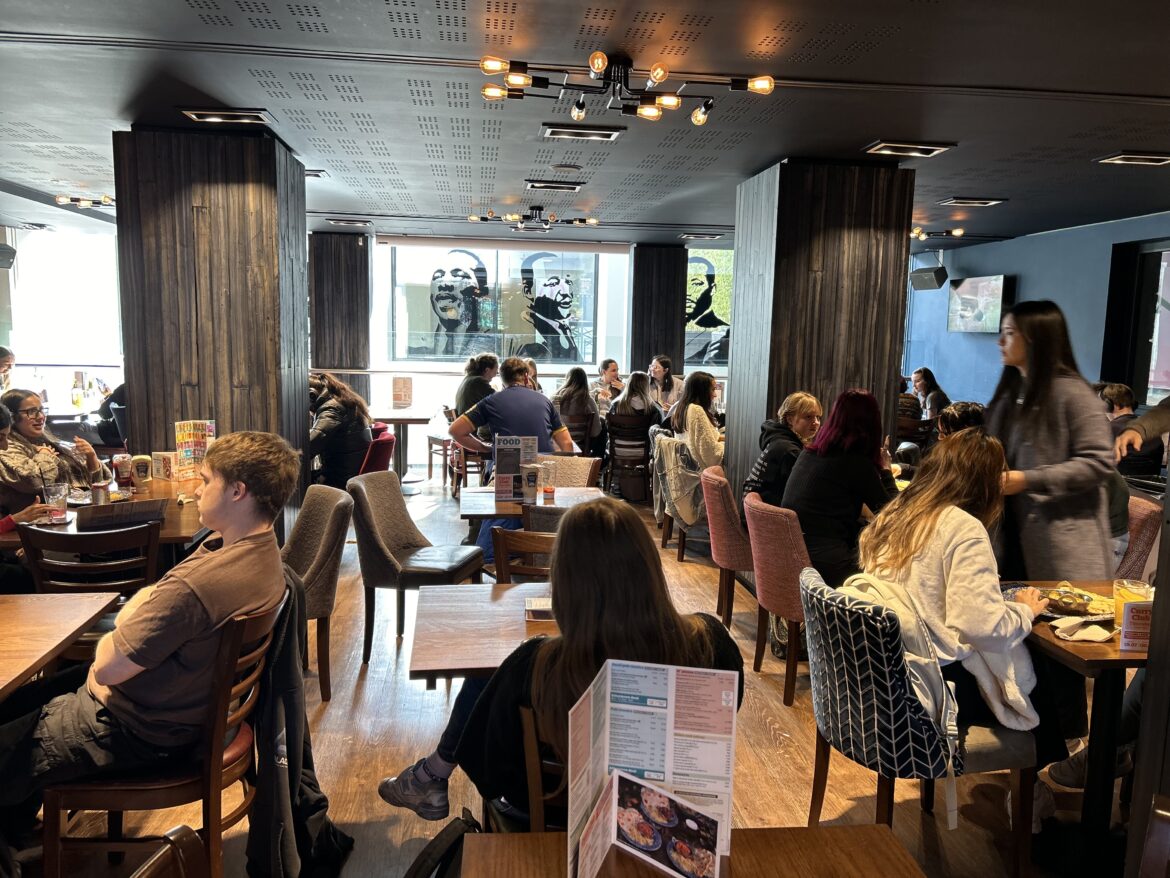 JD Wetherspoon partnership revives Newcastle University student bar ...