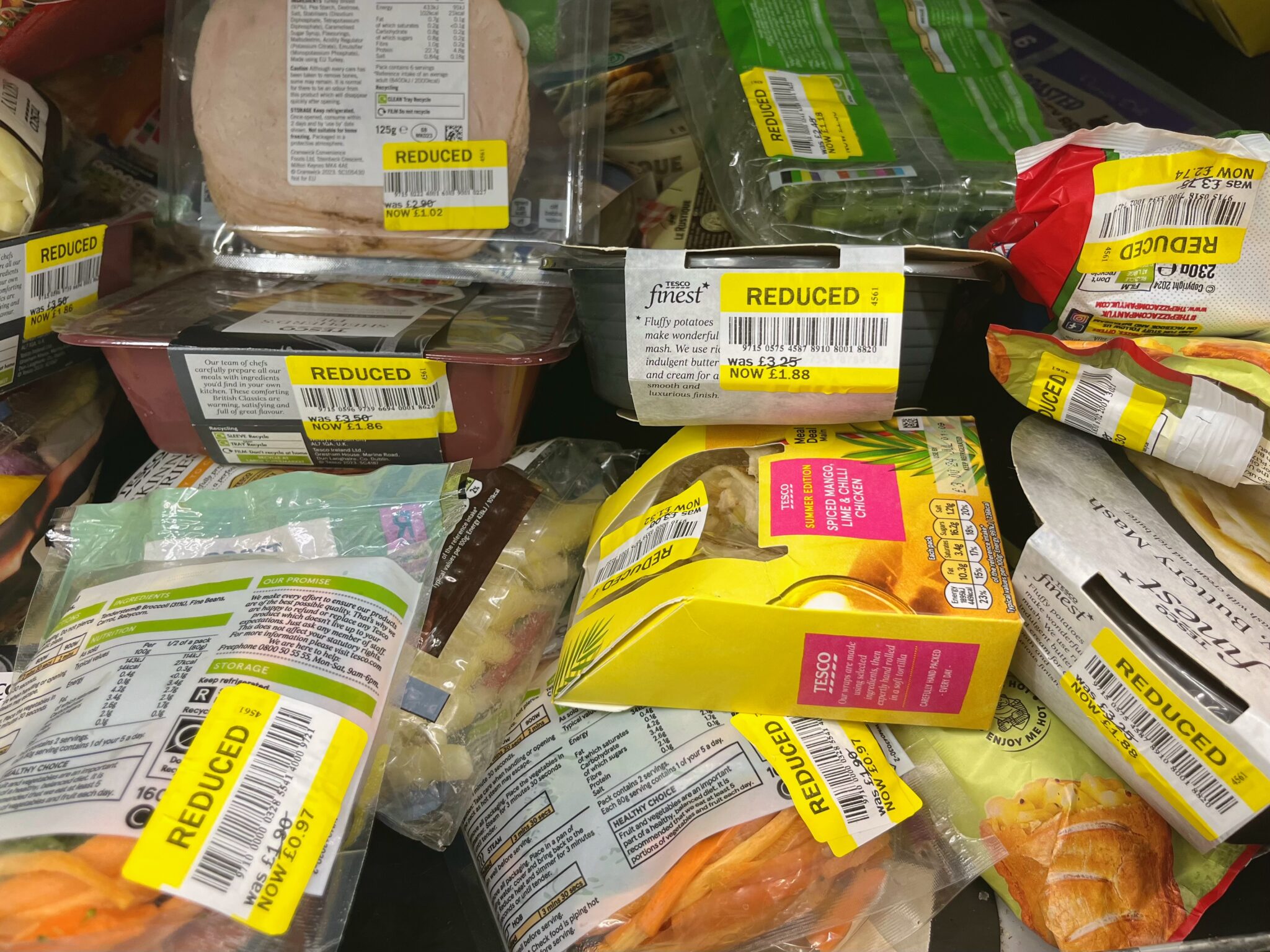 Cost-Effective Consumer Choices: Yellow Stickers and Surplus Food ...
