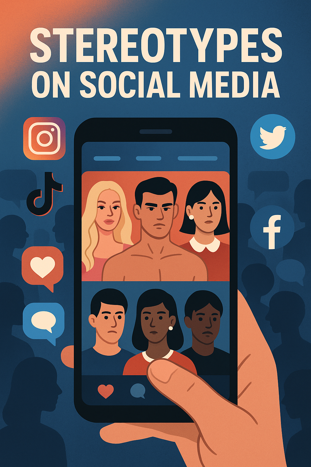 Breaking the Mold: Challenging Stereotypes on Social Media