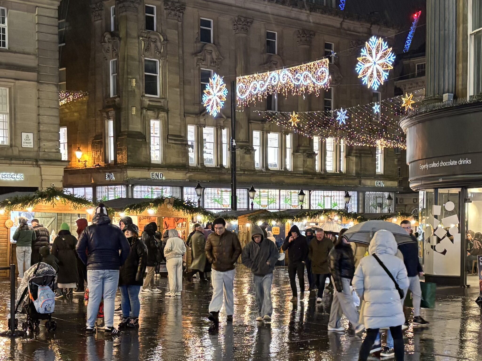 Review: Newcastle Christmas markets