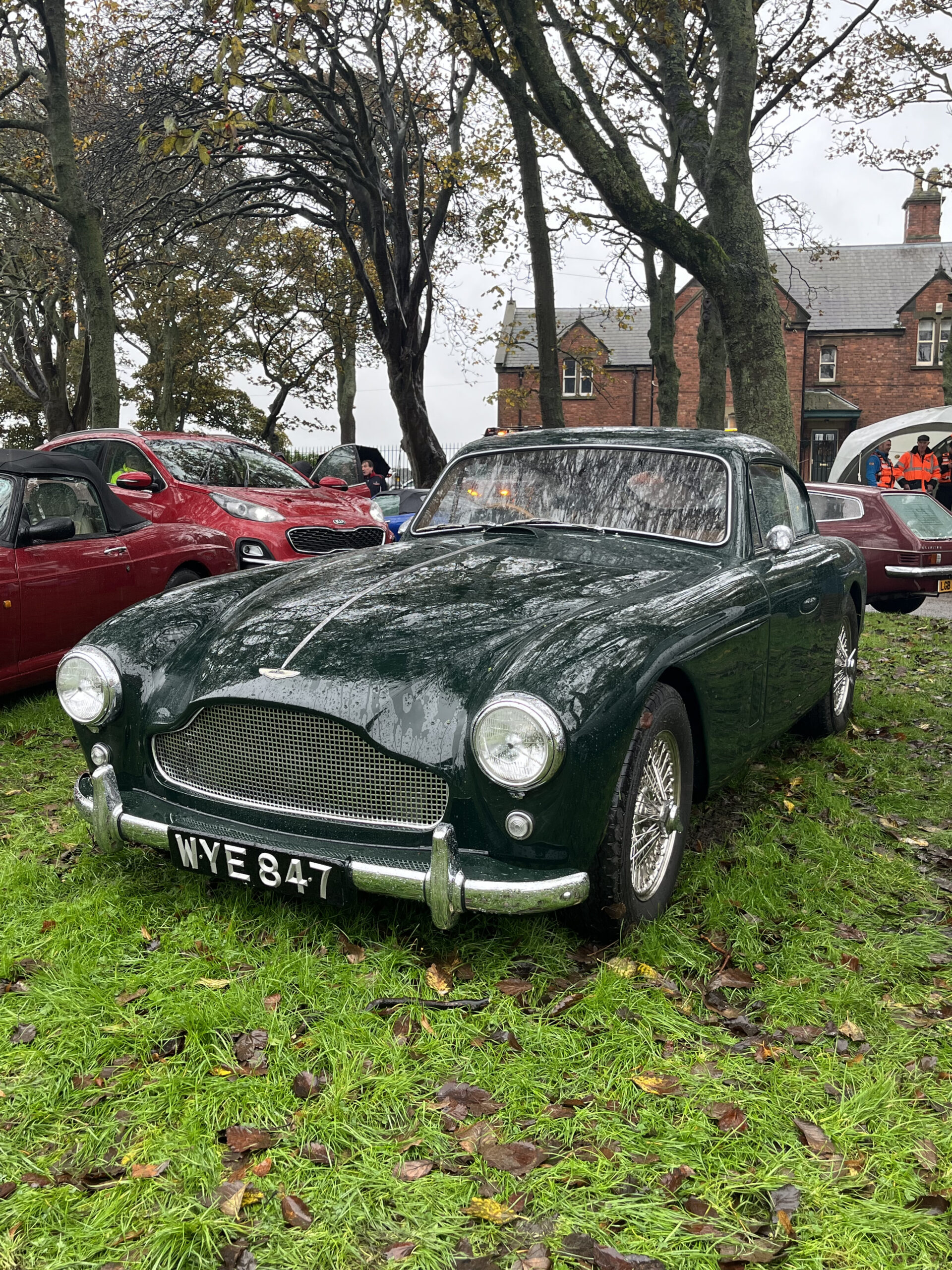 Rain or Shine, the Car Community Perseveres | Northeastern Car People