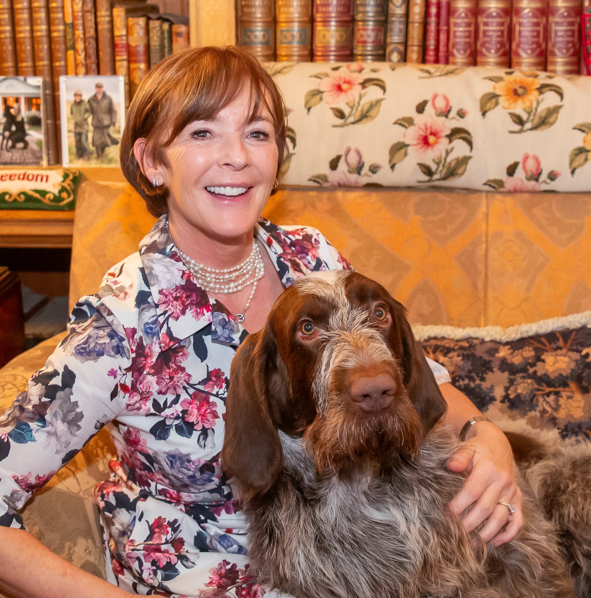 'There goes the title': with The Duchess of Northumberland about her ...