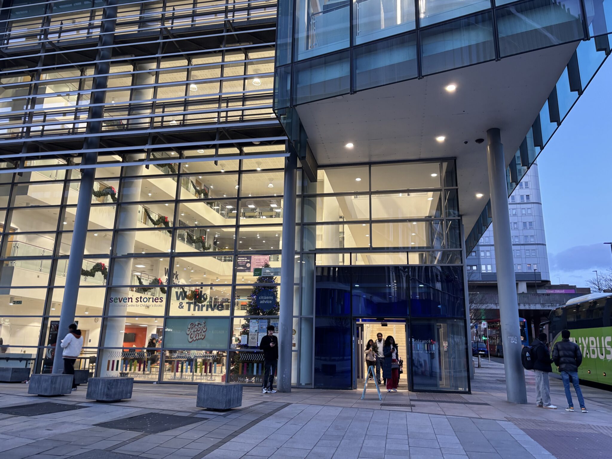 Newcastle libraries open their doors to literary festival | Jekyll and Tyne